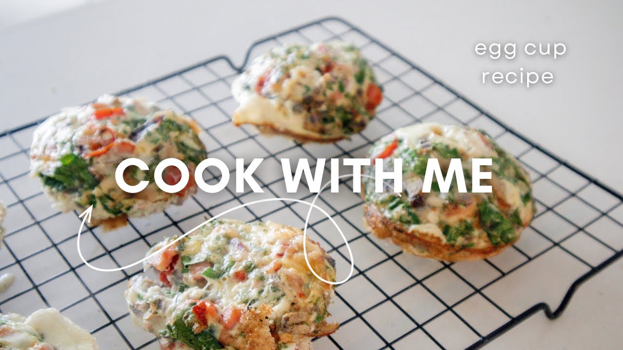 HEALTHY GROCERY HAUL | meal ideas, cook with me + egg muffin recipe ...