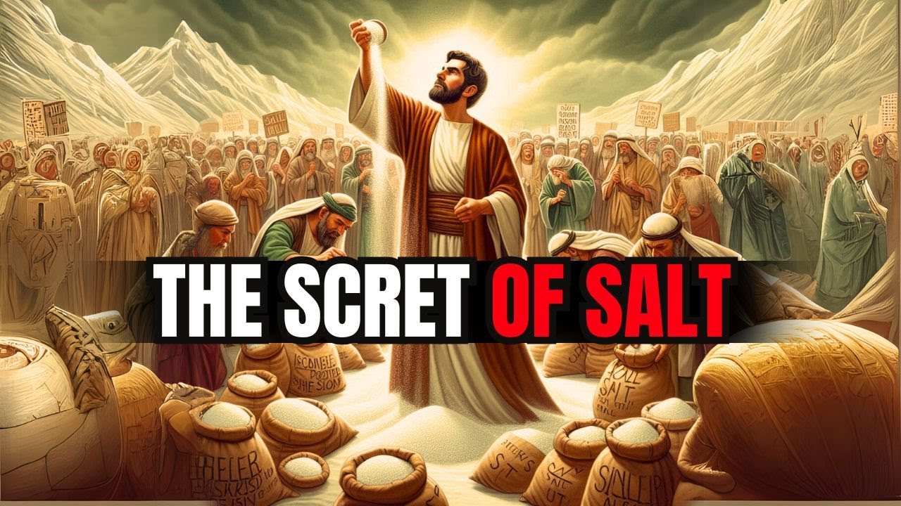 IS SALT A SPIRITUAL WEAPON? The Hidden Truth of SALT in the Bible - YouTube