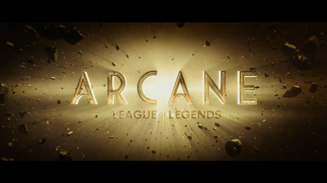 Enemy (Netflix Arcane Theme Song) - Imagine Dragons ft J.I.D // MV Edit ...