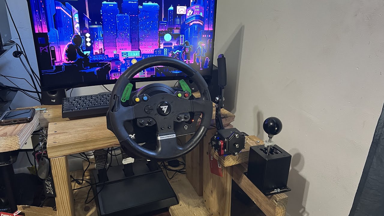 Unboxing And Setting Up My New Shifter & Hand-break Brand: GSTP PC USB ...