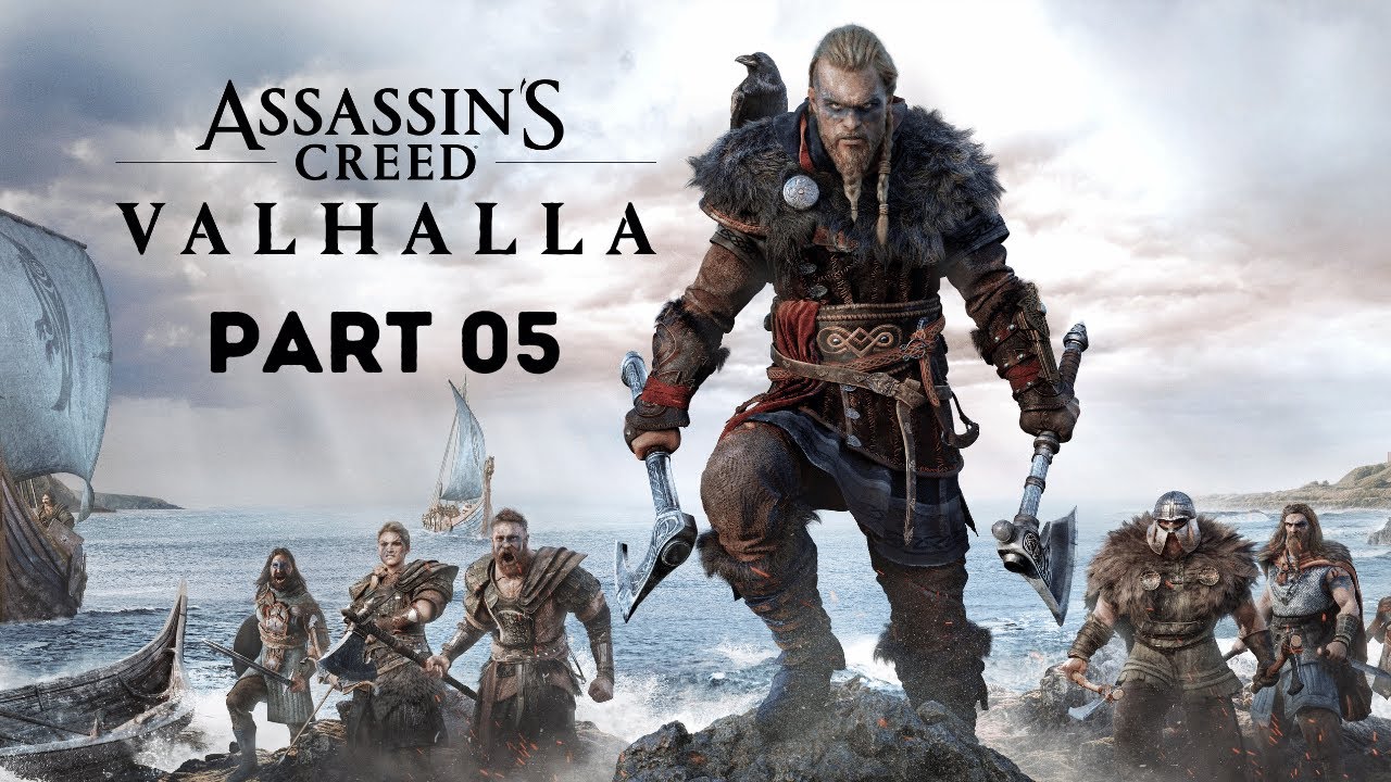 ASSASSIN'S CREED VALHALLA Gameplay Walkthrough Part 5 Reach Alrekstad ...