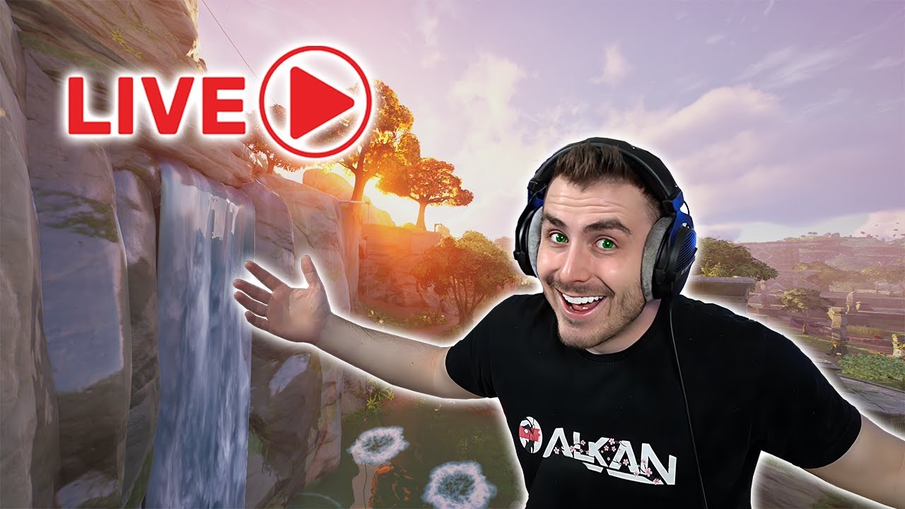 🔴⚫️[ZÁZNAM] ŽIVĚ [2K] - NOVÁ FORTNITE MAPA ! 7586-5206-0525 || ALKAN ...