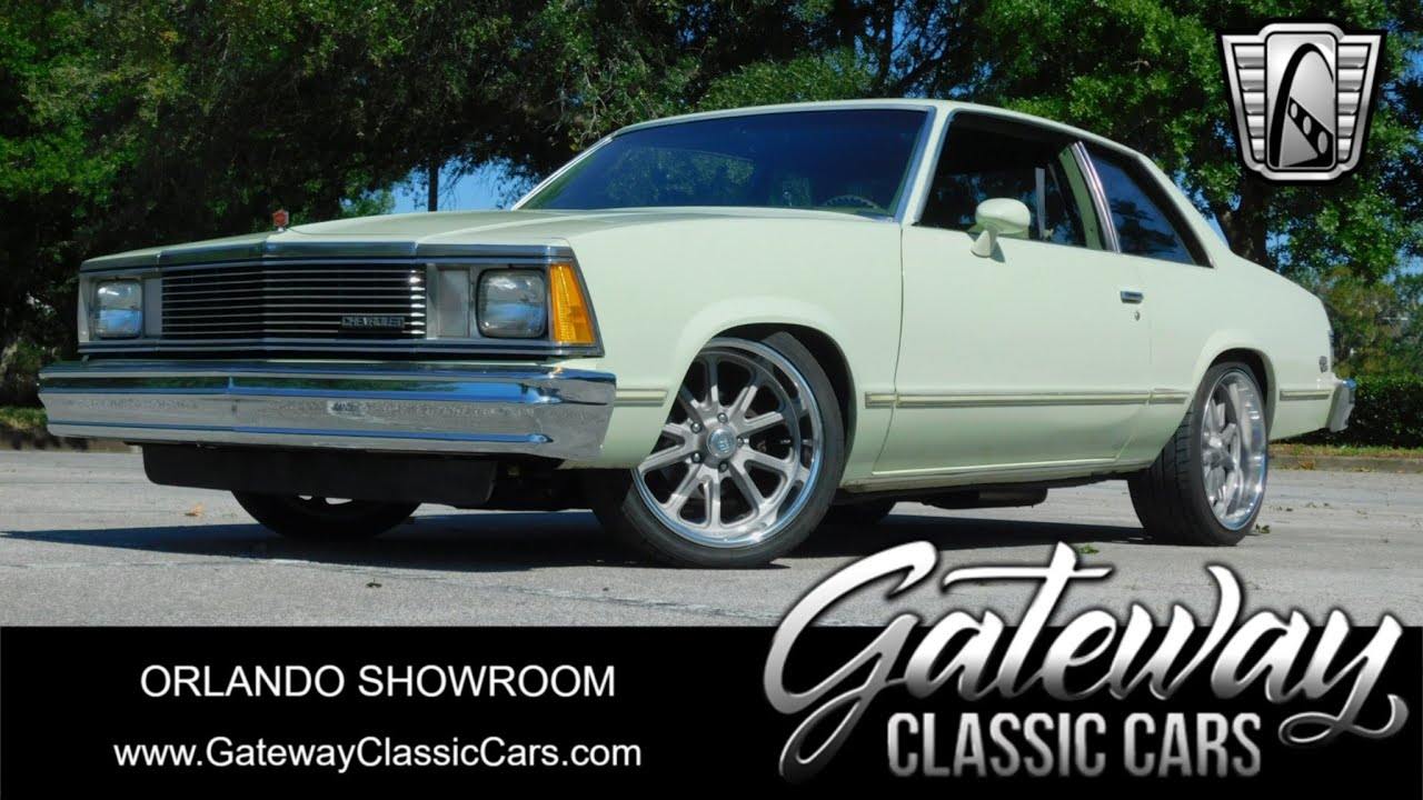 1979 Chevrolet Malibu For Sale Gateway Classic Cars of Orlando #2393 ...