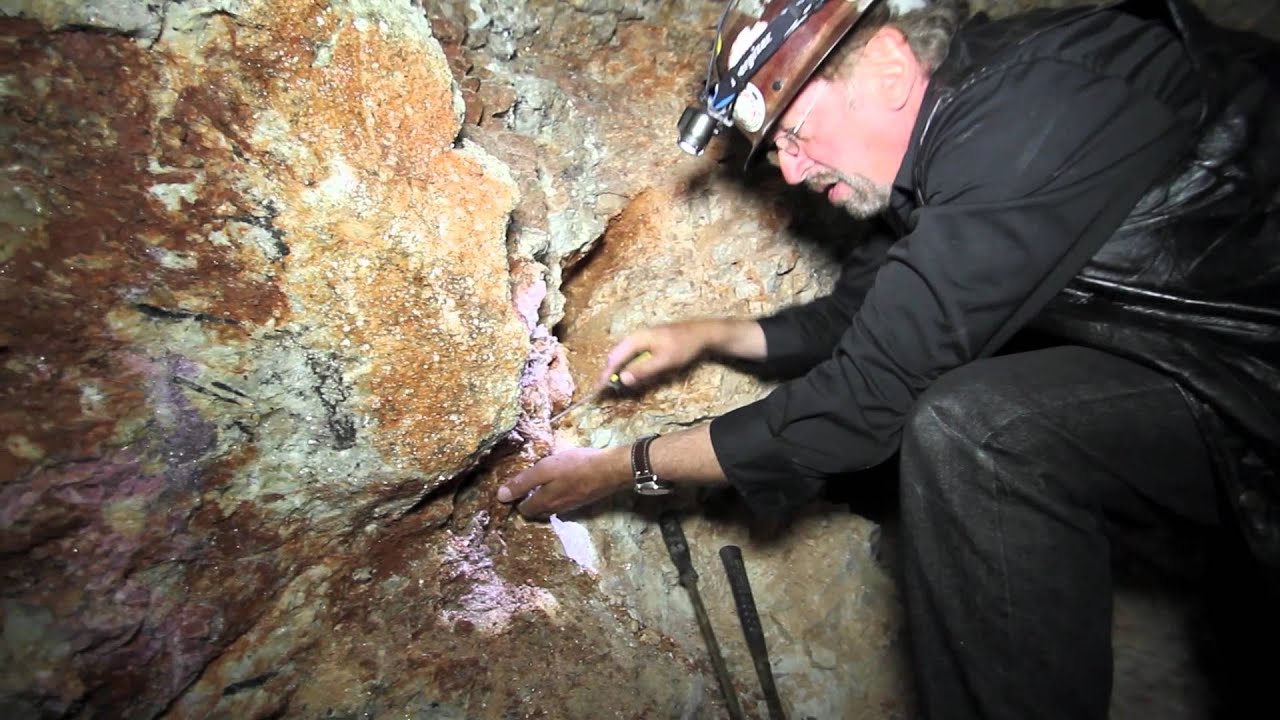 Blue Sheppard at Stewart Mine - YouTube