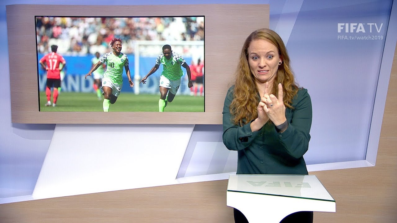 Matchday 6 - France 2019 - International Sign Language for the deaf and ...