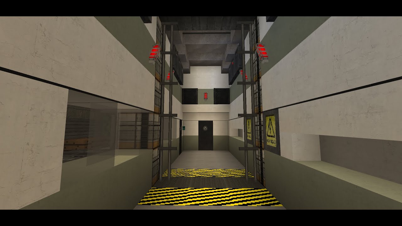 Minecraft Bedrock Edition. SCP RP Build (Tesla, SCP-173 Chamber ...