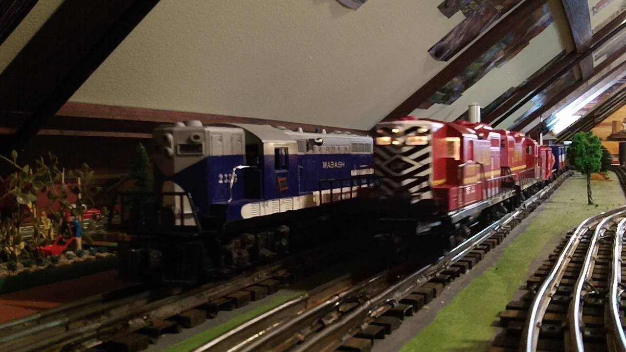 Ruland Junction Toy Train Museum O Scale Layout Heber Springs, AR ...