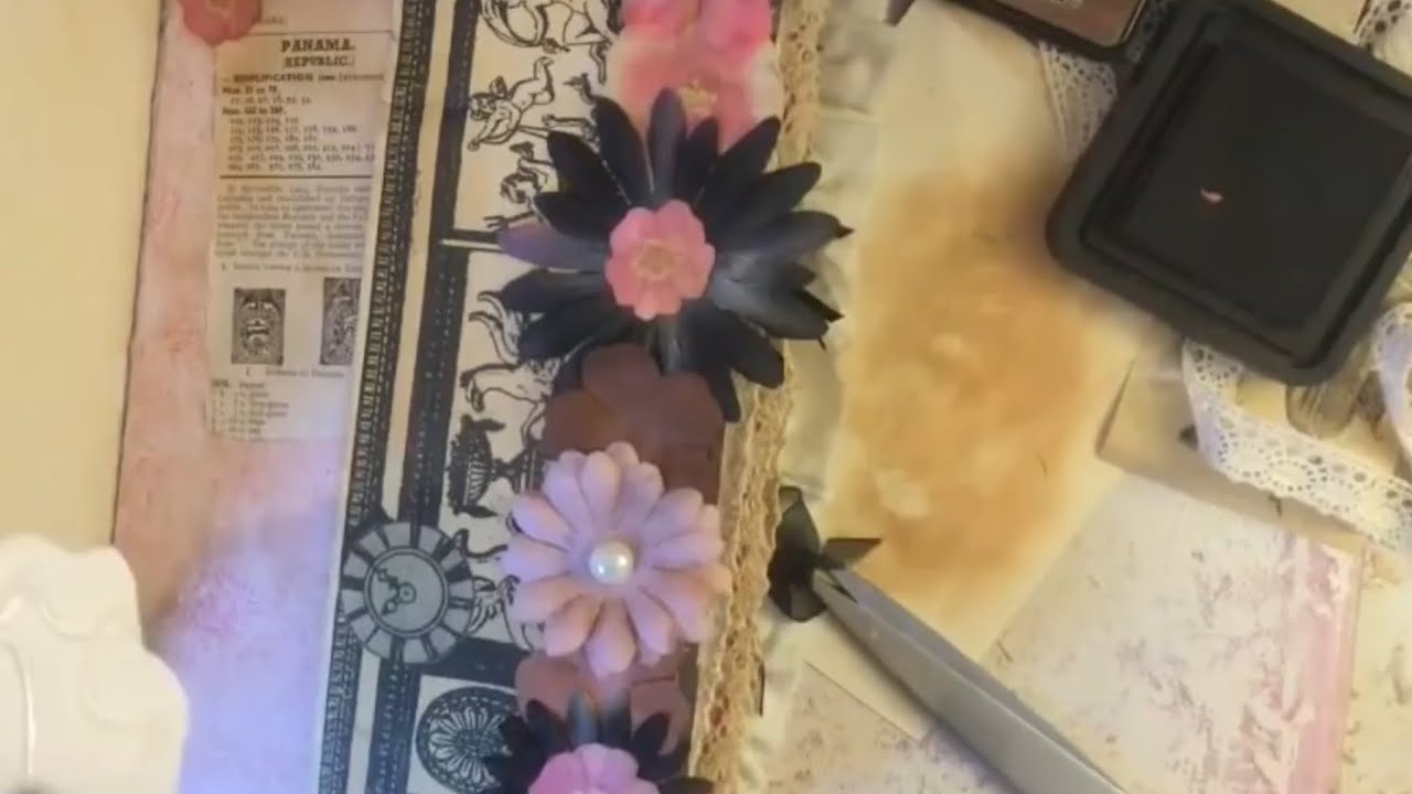 Flower Snippet Roll - FABULOUS FLOWERS Episode 3 - New take on Snippet ...