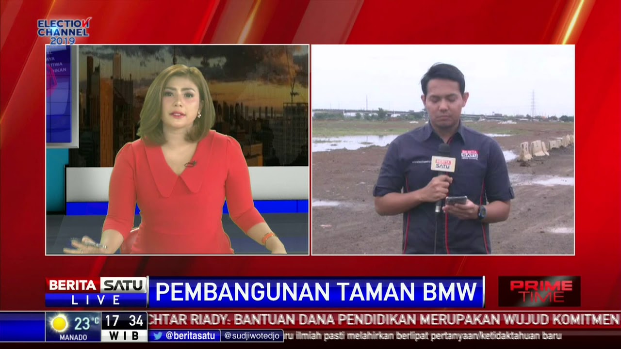 Pembangunan Belum Dimulai, Stadion di Taman BMW Ditargetkan Selesai ...