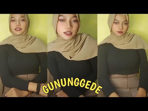 PEMERSATU BANGSA HIJAB CANTIK GUNUNG GEDE