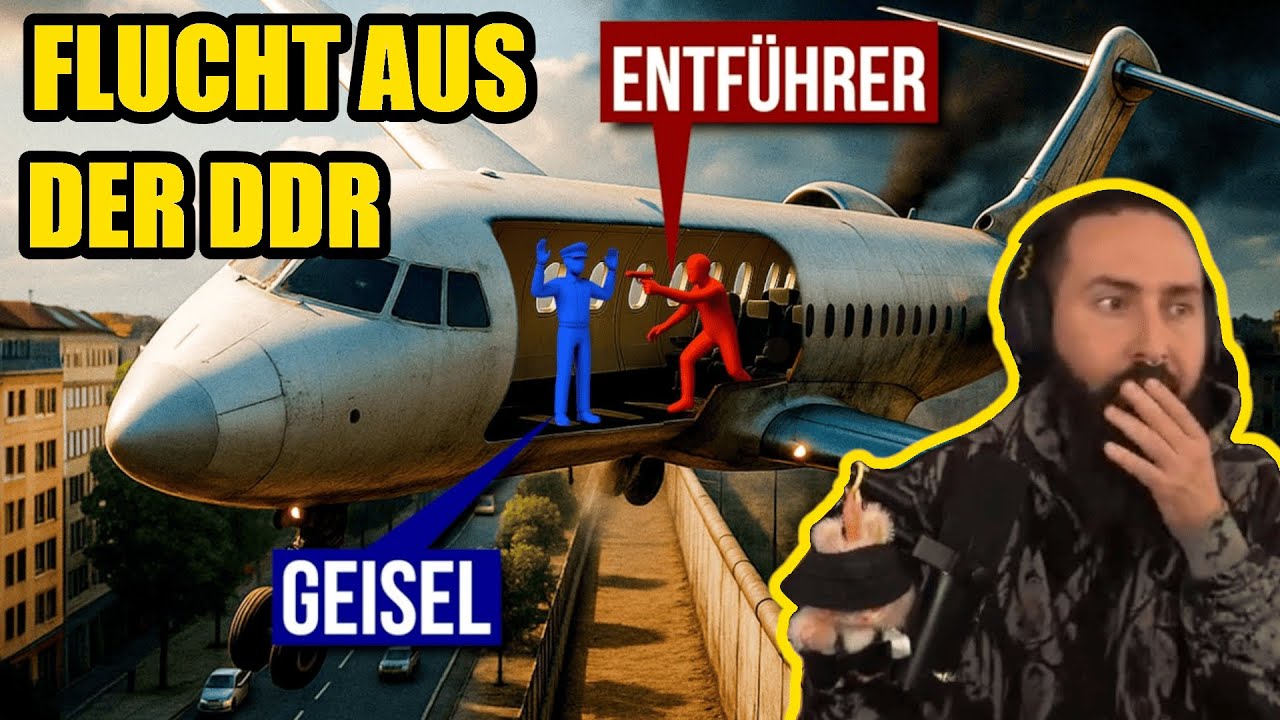 Die vergessene Flucht aus der DDR - Hakon reagiert auf @timothydece386 ...