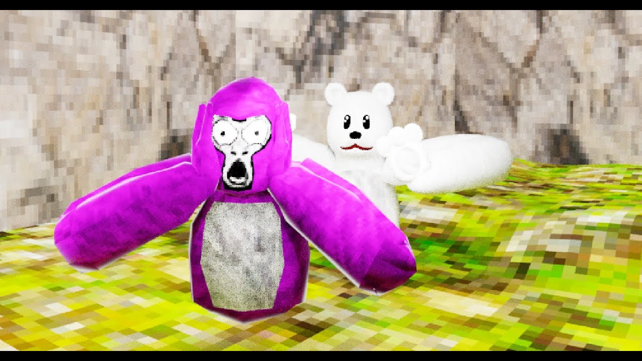 This is the BEST GTAG FAN GAME mods)custom cosmetics)custom maps - YouTube