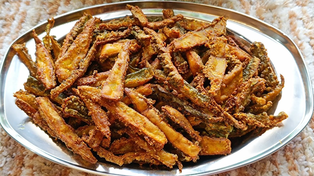 Bitter Gourd fries || karela fries || fries || bitter gourd recipes ...