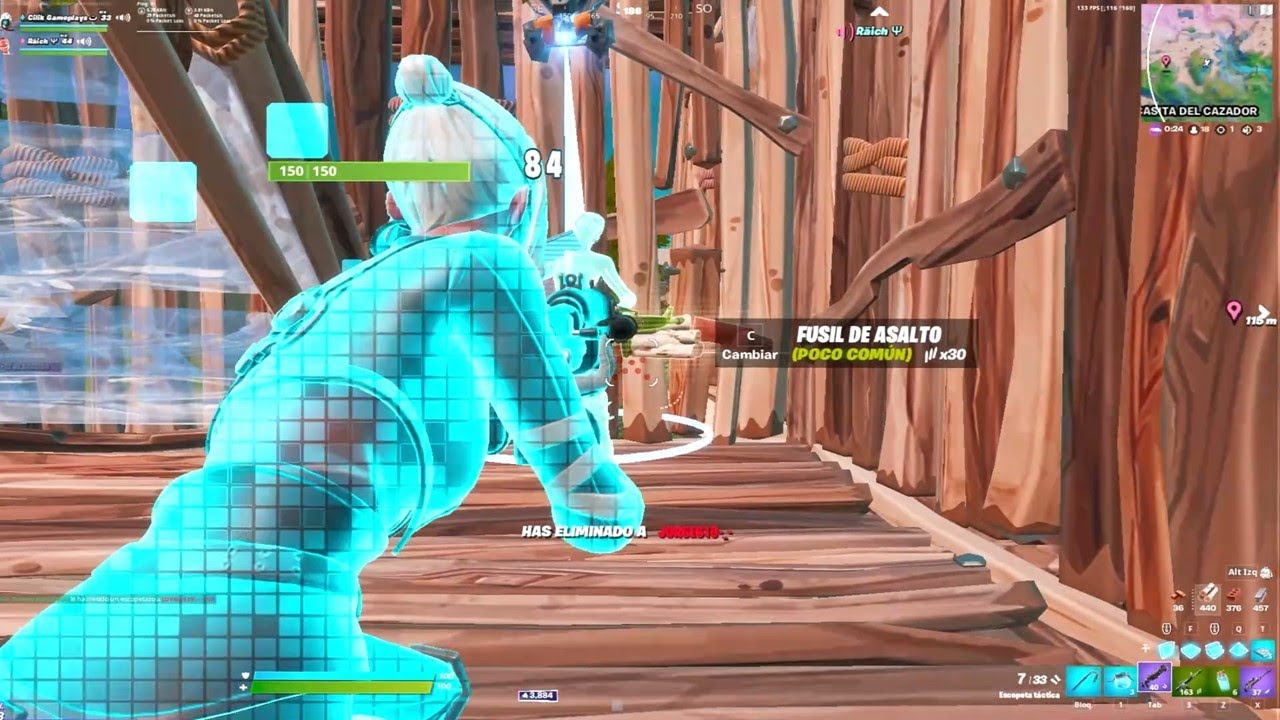 Gucci Flip Flops and Polly Pocket | Fortnite Highligths 👕. - YouTube