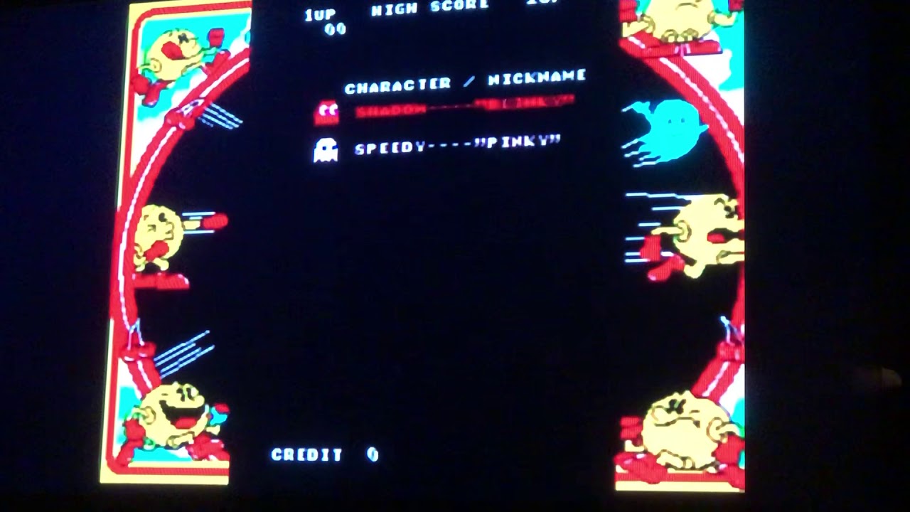 Pac-Man (Arcade) Gameplay - YouTube