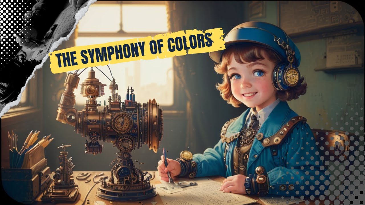Short English Cartoons for Kids | The Symphony of Colors ...