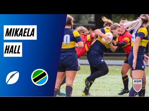 Mikaela Hall | Rugby Recruiting | ASM Scholarships - YouTube
