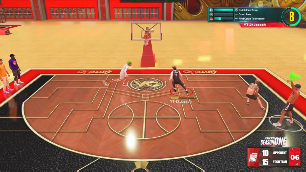 NBA 2K23 COMP STAGE | PS5 GAMEPLAY - YouTube