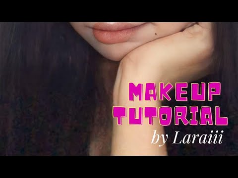 Short-haired Chinita Girl with Glasses MakeUp Look Tutorial - YouTube