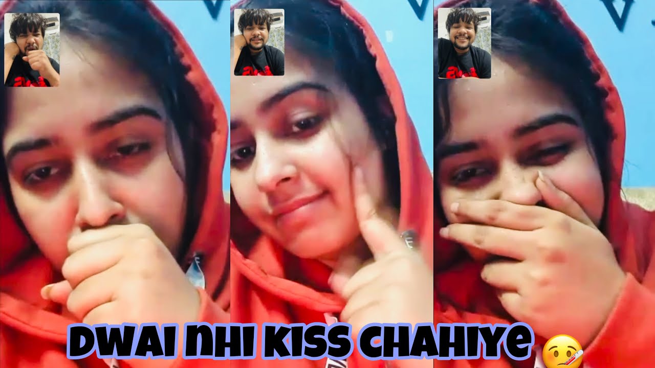 Buddhi ko hogya fever 🤒 | dawai nhi kiss chahiye 🙄 | long distance love ...