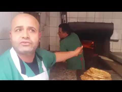 2 Nisan 2018  de hobalının fırınında haşım çelenk ve fırın da çalışanlarla röportaj
