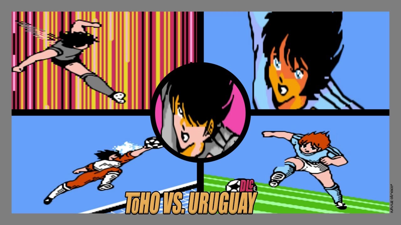 Captain Tsubasa 2: Toho vs. Uruguay (DLC) |【NES】 - YouTube