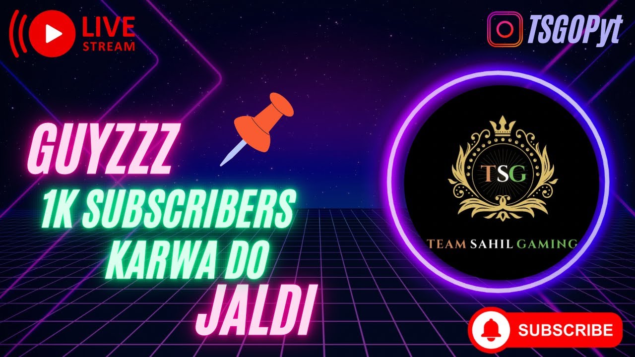 TSG OP Live | Bgmi | Pubg - YouTube