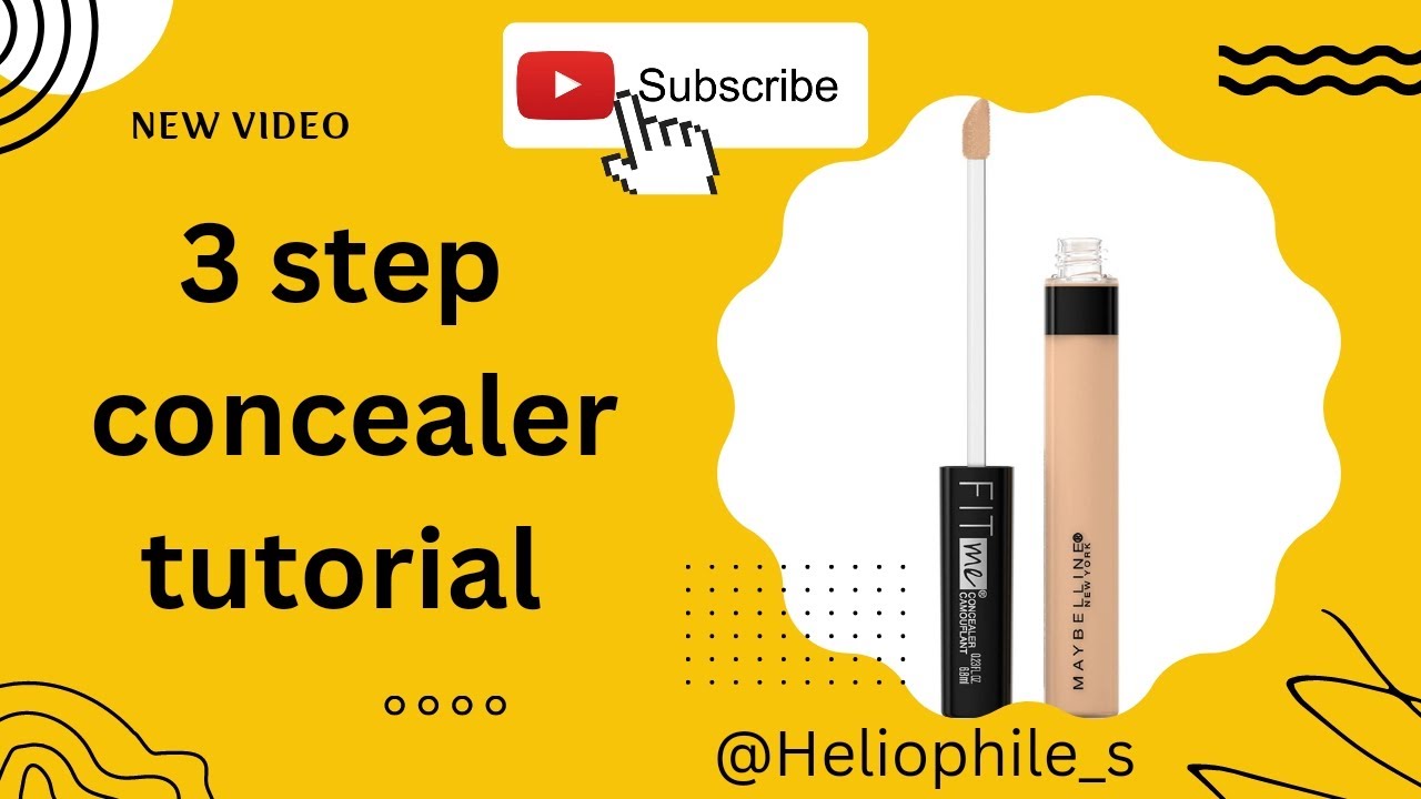 How To Apply Concealer To Cover Dark Circles Pimples 3 Step how-to-apply-concealer-to-cover-dark-circles-pimples-3-step
