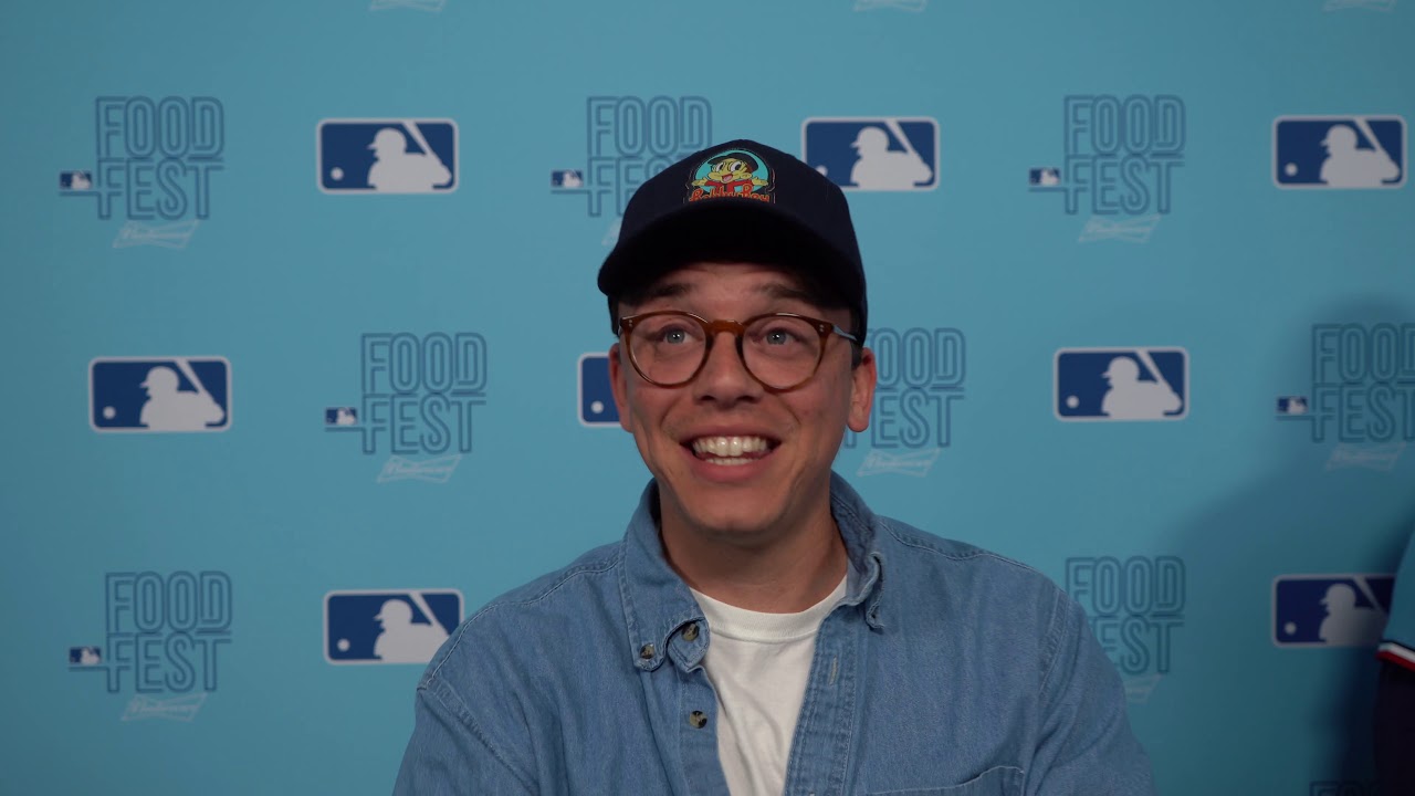 Logic at MLB Food Fest 2019 Red Carpet - YouTube