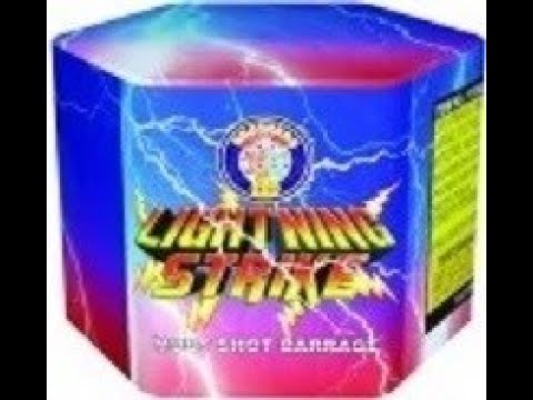 Lightning Strike Live Available at Fireworks Kingdom - YouTube