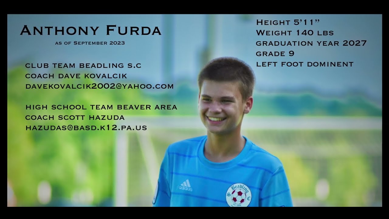 Anthony Furda Highlight Video - YouTube