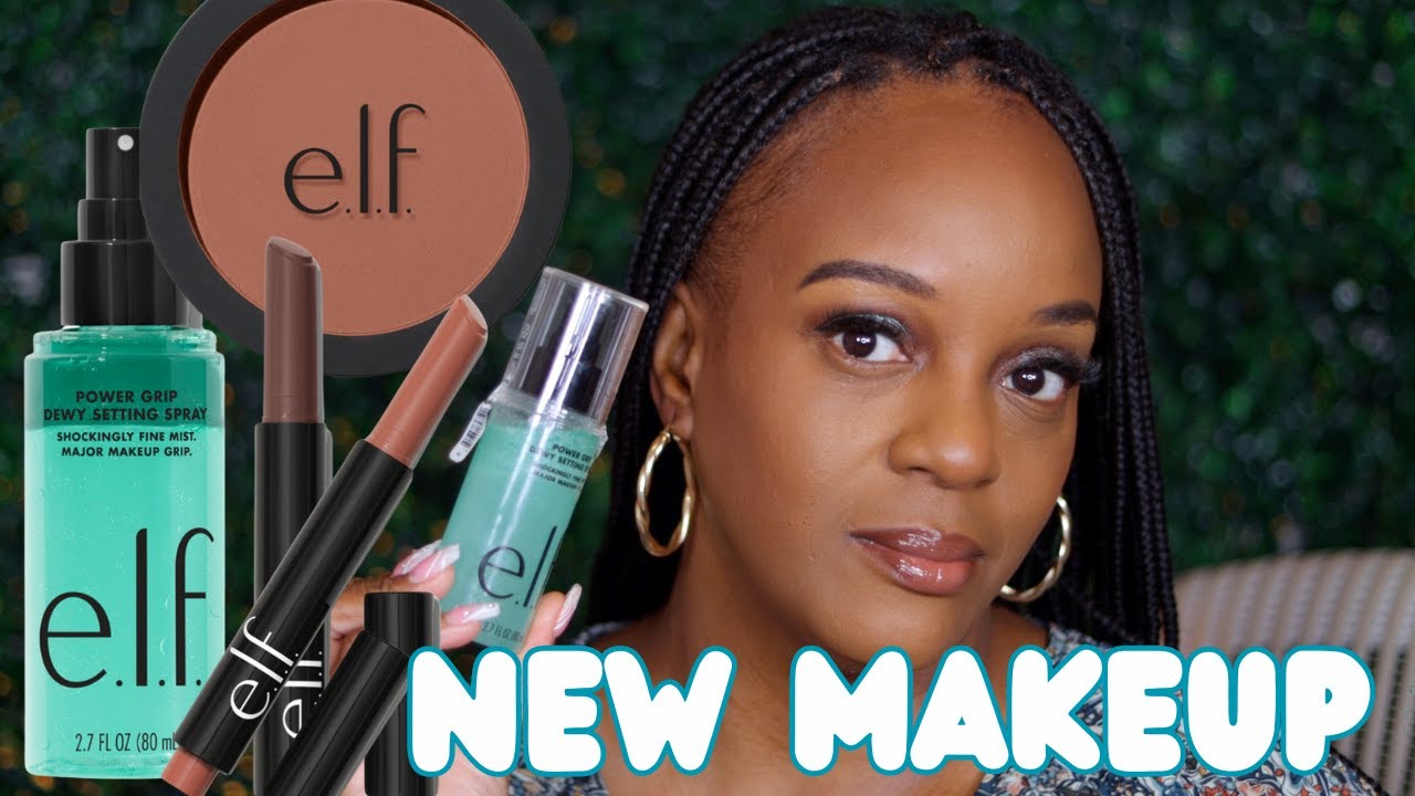 NEW AT THE DRUGSTORE*ELF COSMETICS*/SETTING SPRAY & BRONZER - YouTube
