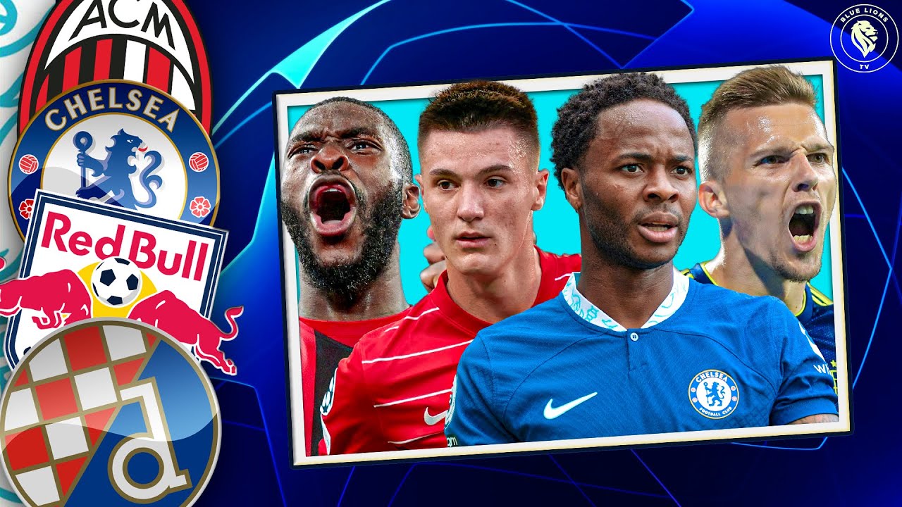 "IS THIS GROUP TOO EASY FOR CHELSEA?" UCL GROUP E DRAW REACTION ...