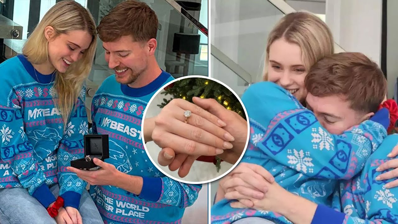 Mr. Beast Plans For An ISLAND Wedding Post Getting Engaged To GF Thea ...