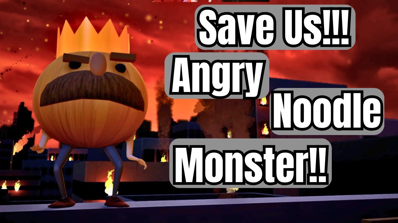 Overcooked - Feeding the Angry Noodle Monster! 🍜 - YouTube