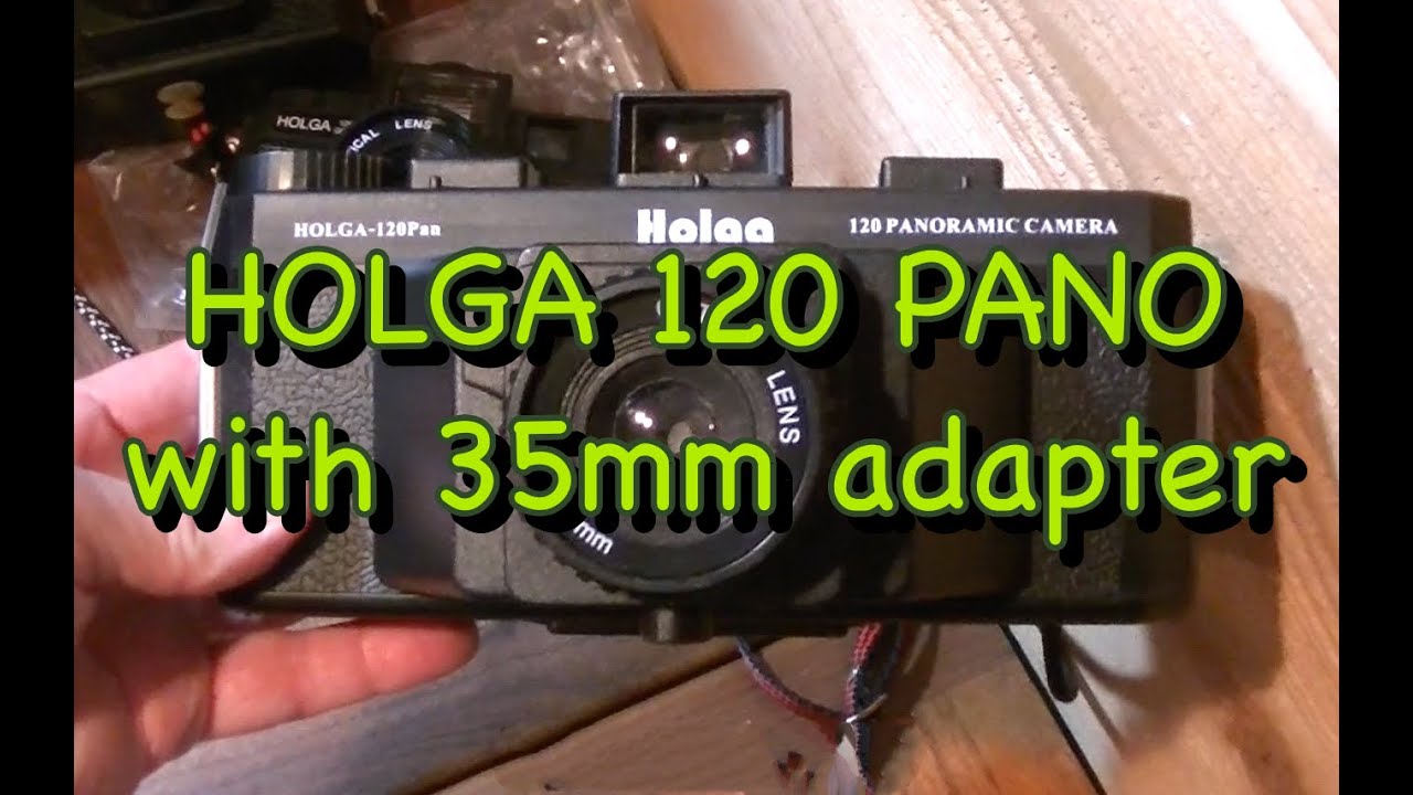 HOLGA 120 Panoramic camera. - YouTube