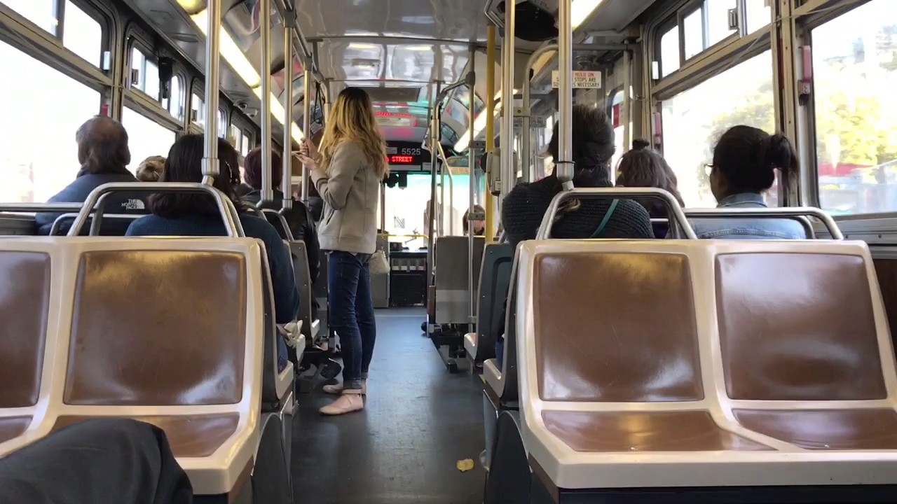San Francisco ETI/Skoda 14TrSF trolleybus on 24-Divisadero - YouTube