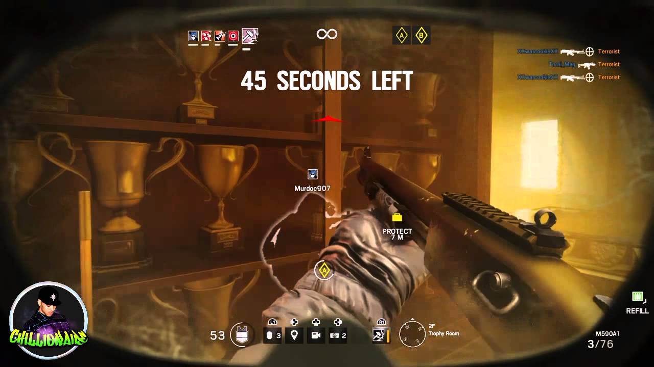 RAINBOW SIX SIEGE ARTICLE 5 - YouTube