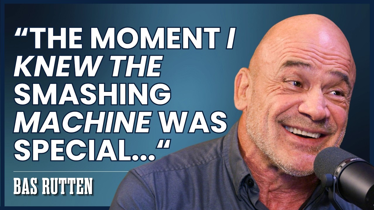 This Is When Bas Rutten Knew The Smashing Machine Would Be Epic - YouTube