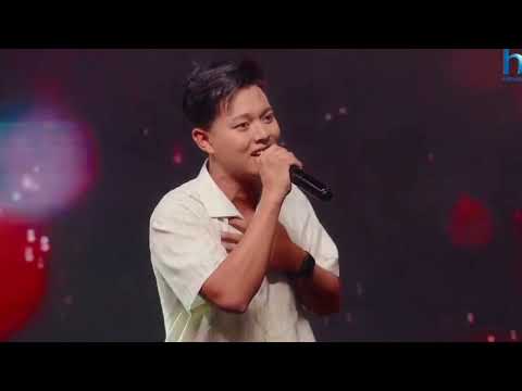Sarthak Lama "Sailunge Mela" The voice of Nepal session 6 live performance 🎤 - YouTube