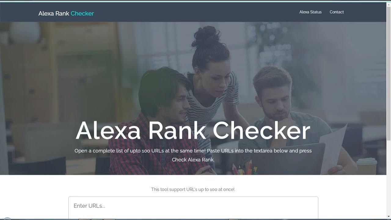 Tomonisha Blogging Tricks : How To Add Alexa Rankings Checker Widgets Javascript on Blogger ...