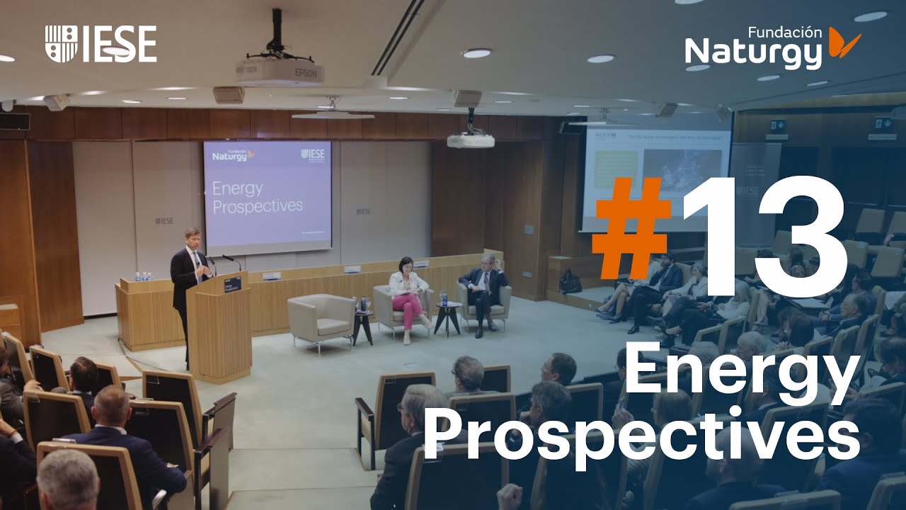 Energy Prospectives #13 - A take on how to balance the energy ...