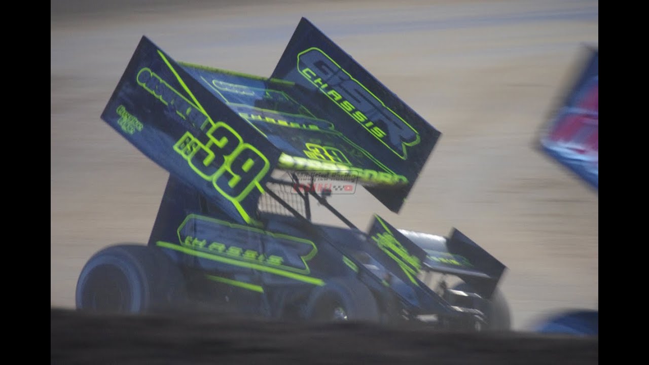 Brett Stratford chasing the crate sprint win at Ohsweken Speedway #bs39 ...