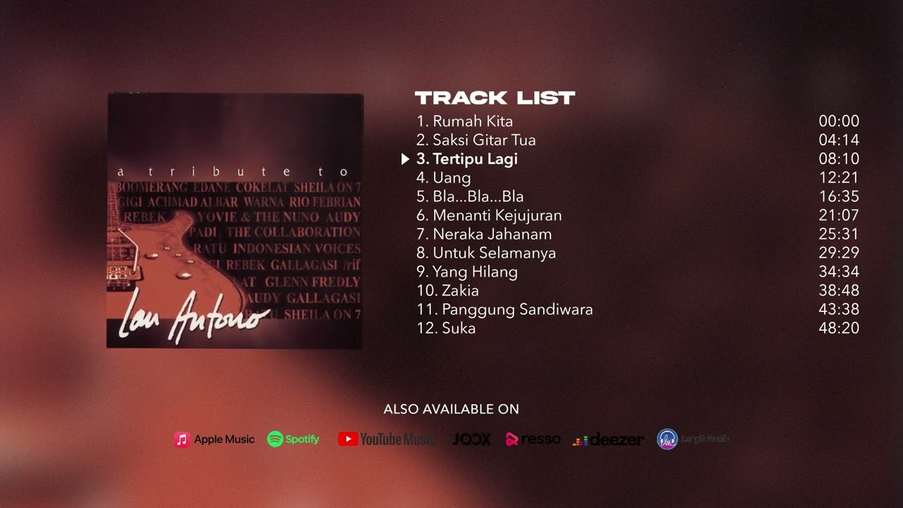 Indonesian Voices - Tribute To Ian Antono (Full Album Stream) - YouTube
