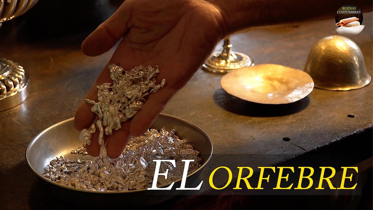 Oficio casi perdido. Ser un artista, orfebre y su arte en labrar ...
