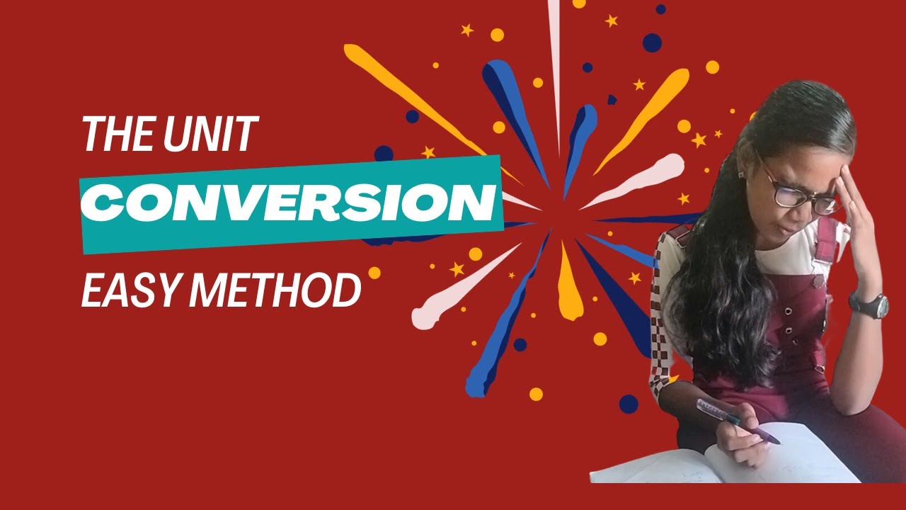 Easy Method Of Unit Conversion YouTube Easy Method Of Unit Conversion YouTube