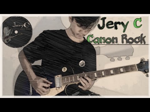 Canon rock (Guitar cover) Jerry C - YouTube