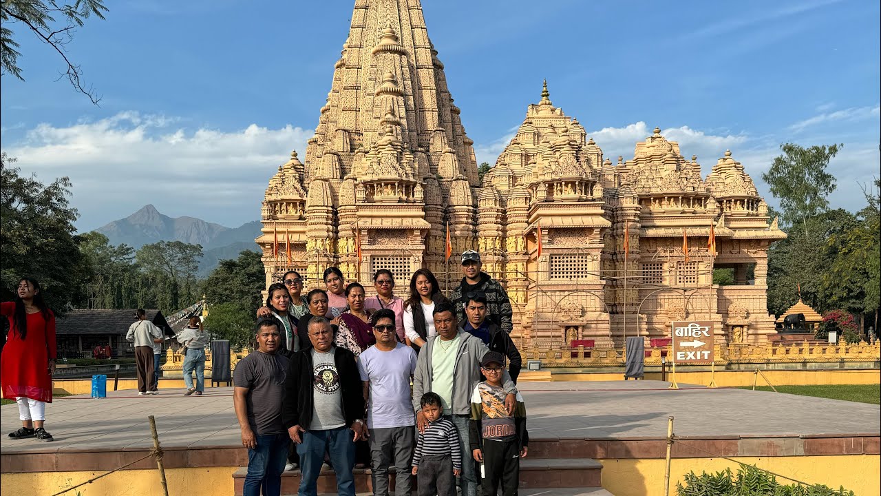 Cg Temple | Cg dham | Shaswat Dham | Nawalparasi | Overall view of Cg ...