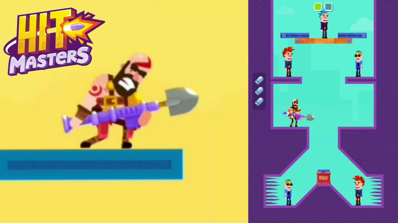 Hitmasters Gameplay Walkthrough Part-20 - YouTube