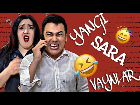 YANGI SARA VAYNLAR🤣😅